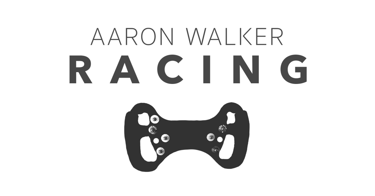 Upcoming Events – Aaron Walker Racing